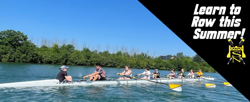 South Niagara Rowing Club - Rowing the South Welland Canal