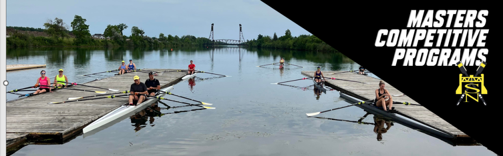 SNRC Competitive Rowing - South Niagara Rowing Club